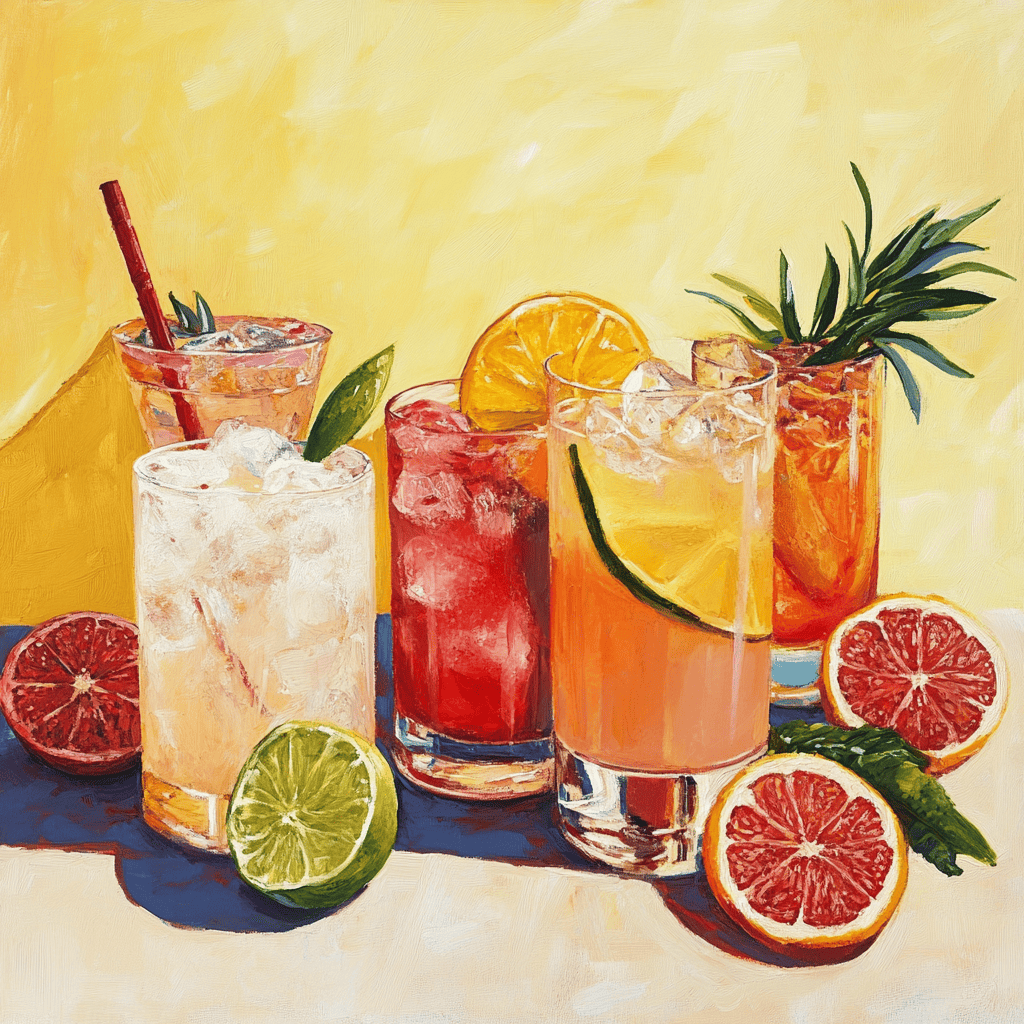 How To Create Beautiful Cocktails | My Mately